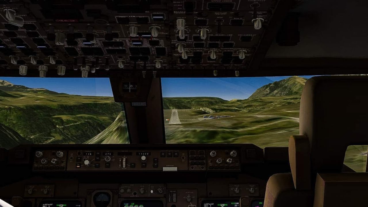 Aerofly FS2020 - The Epic Mobile Flight Simulator - YouTube