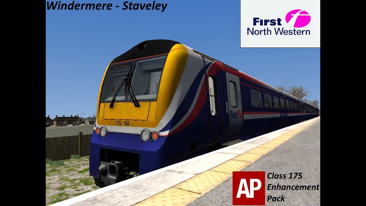 Burnsy Plays: Train Simulator 2020, Ep2: Windermere - Staveley In A FNW ...