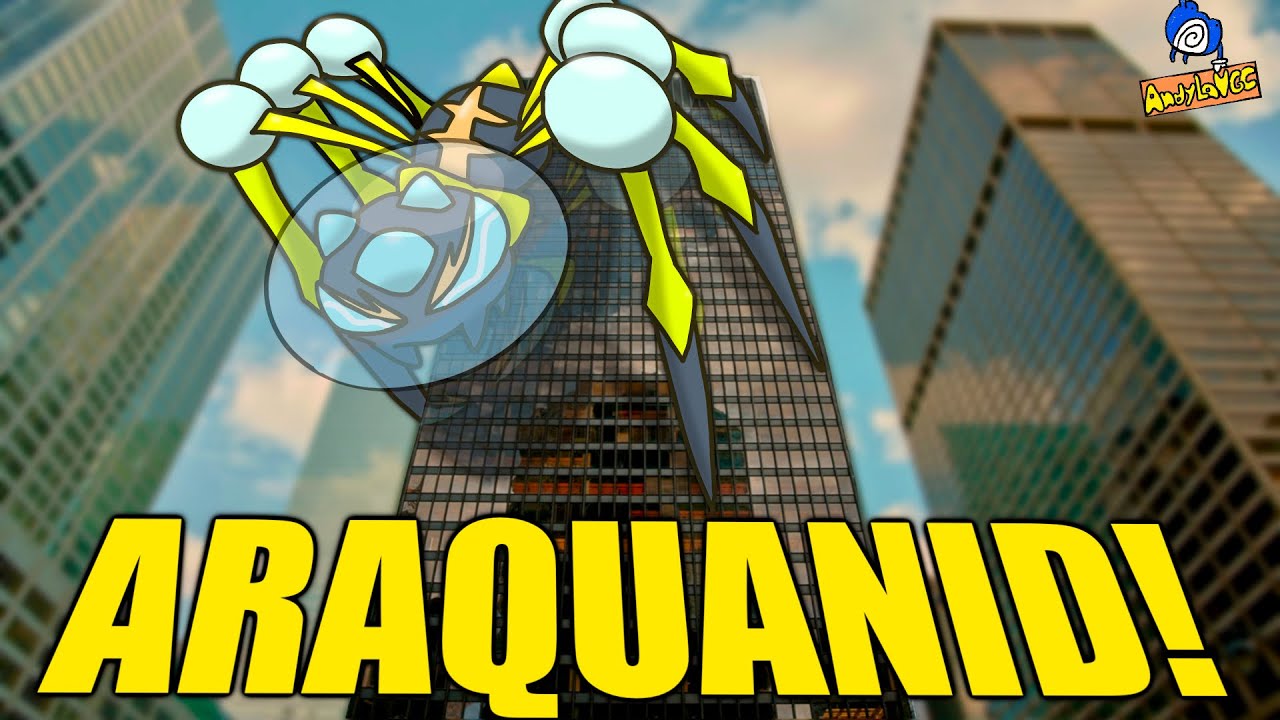 Is Araquanid the New Best Water-Type? - Pokémon VGC Regulation F - YouTube