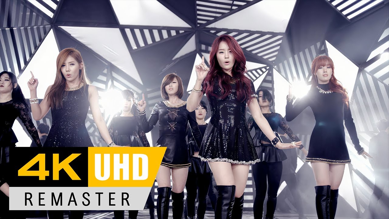 Secret(시크릿) 'Talk That' MV 4K - YouTube