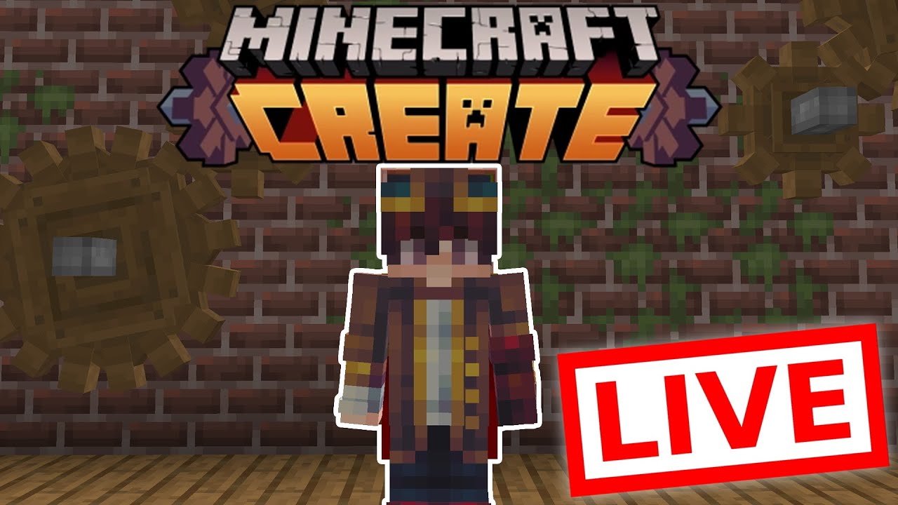 Create Mod : Block Gathering!! 1.19 Modded Minecraft Survival - YouTube