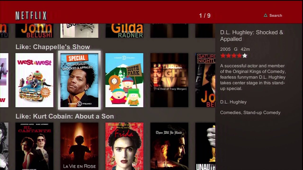 Lovefilm vs Netflix UK PS3 - PlayStation Review | PSJunkies - YouTube