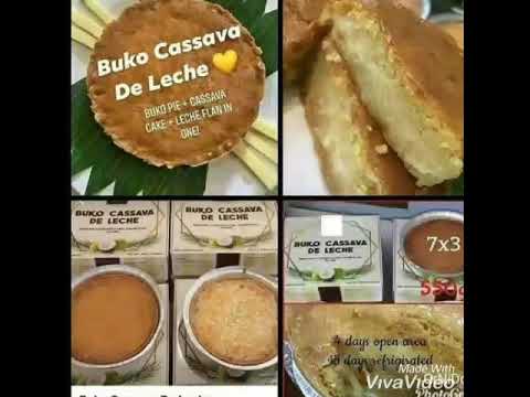 Buko cassava de leche and Special Buko pie - YouTube
