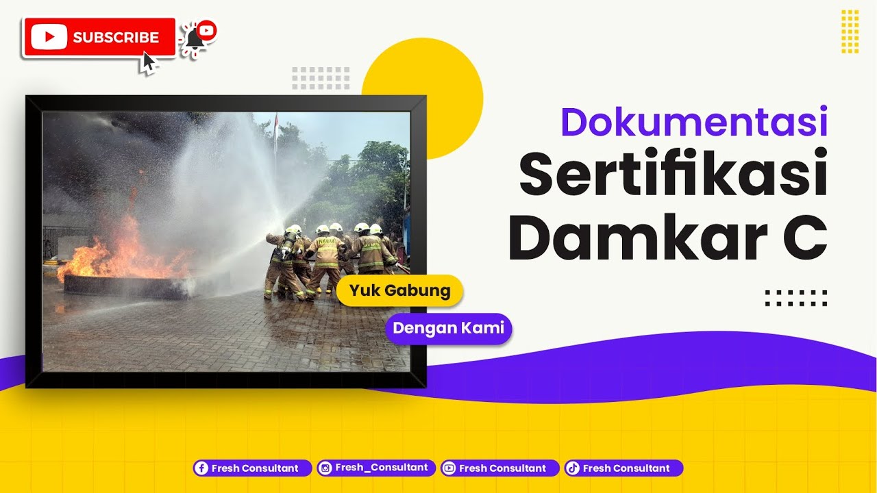 SERTIFIKASI DAMKAR C - YouTube