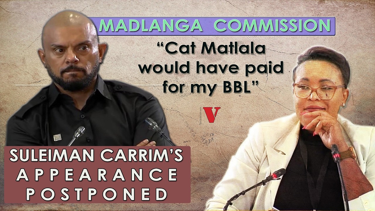 LIVE | Witness Reveals Alleged Bribery Plot Involving Cat Matlala and ...
