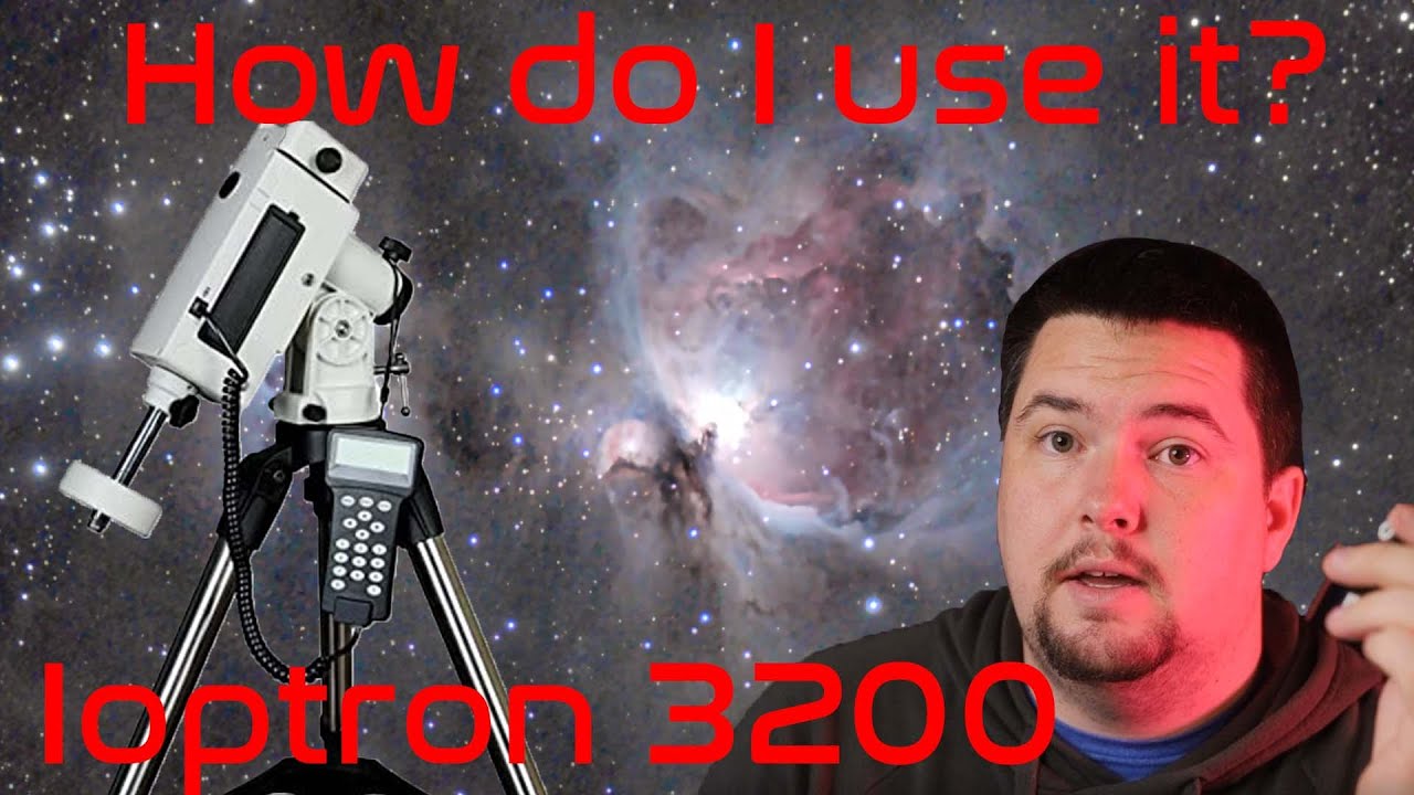 iOptron 3200 Smart EQ Pro Setup guide part 2 - YouTube