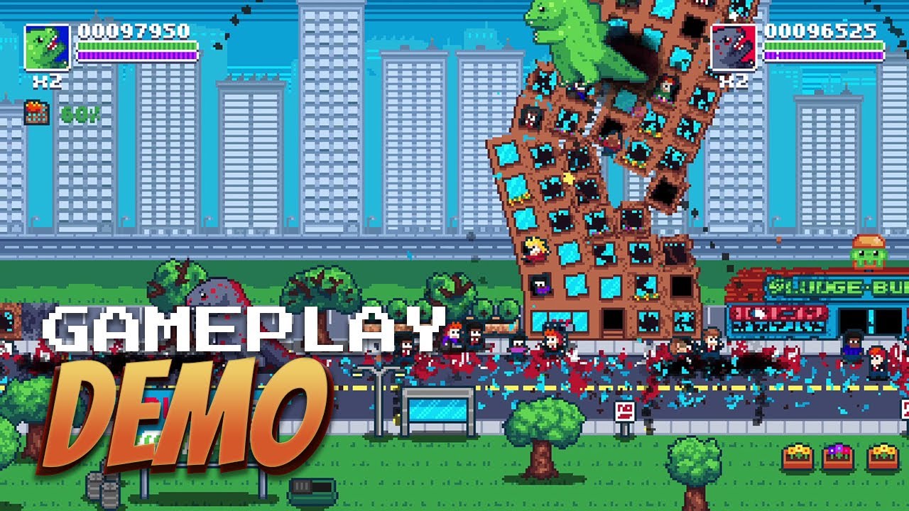 Terror of Hemasaurus | Gameplay Demo (PC) - YouTube