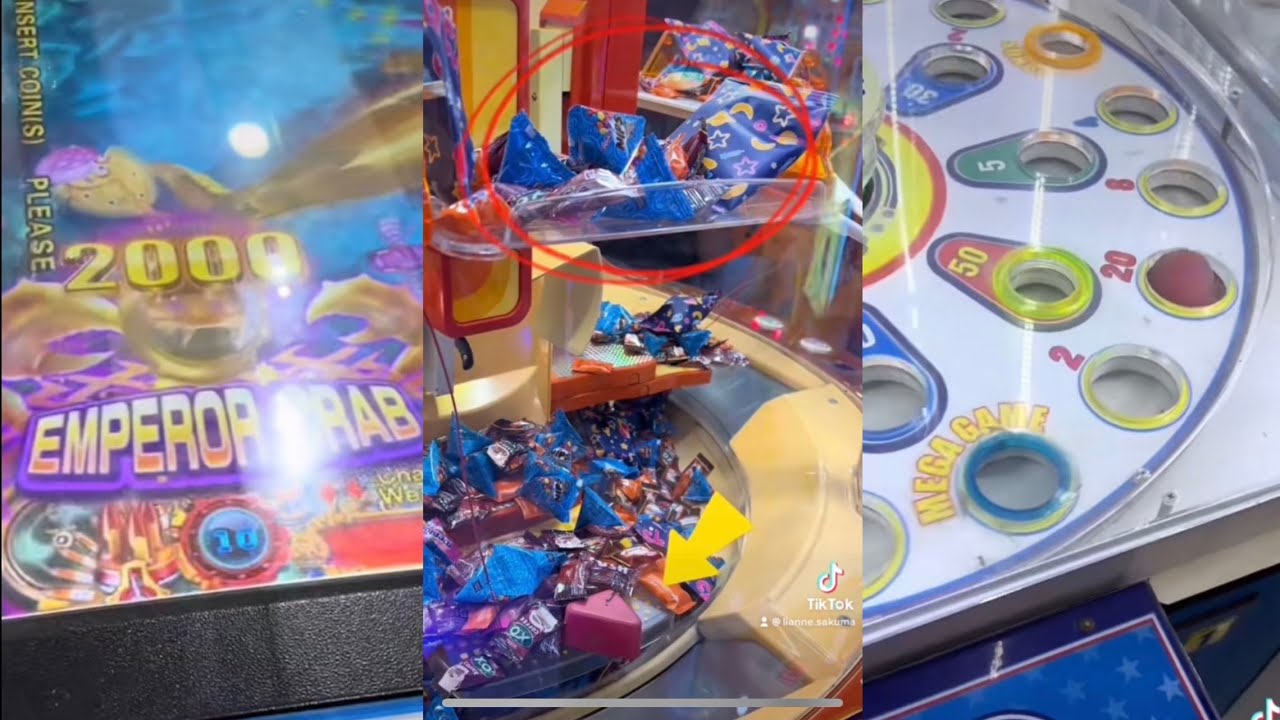 QUANTUM ARCADE TIKTOK COMPILATION - YouTube
