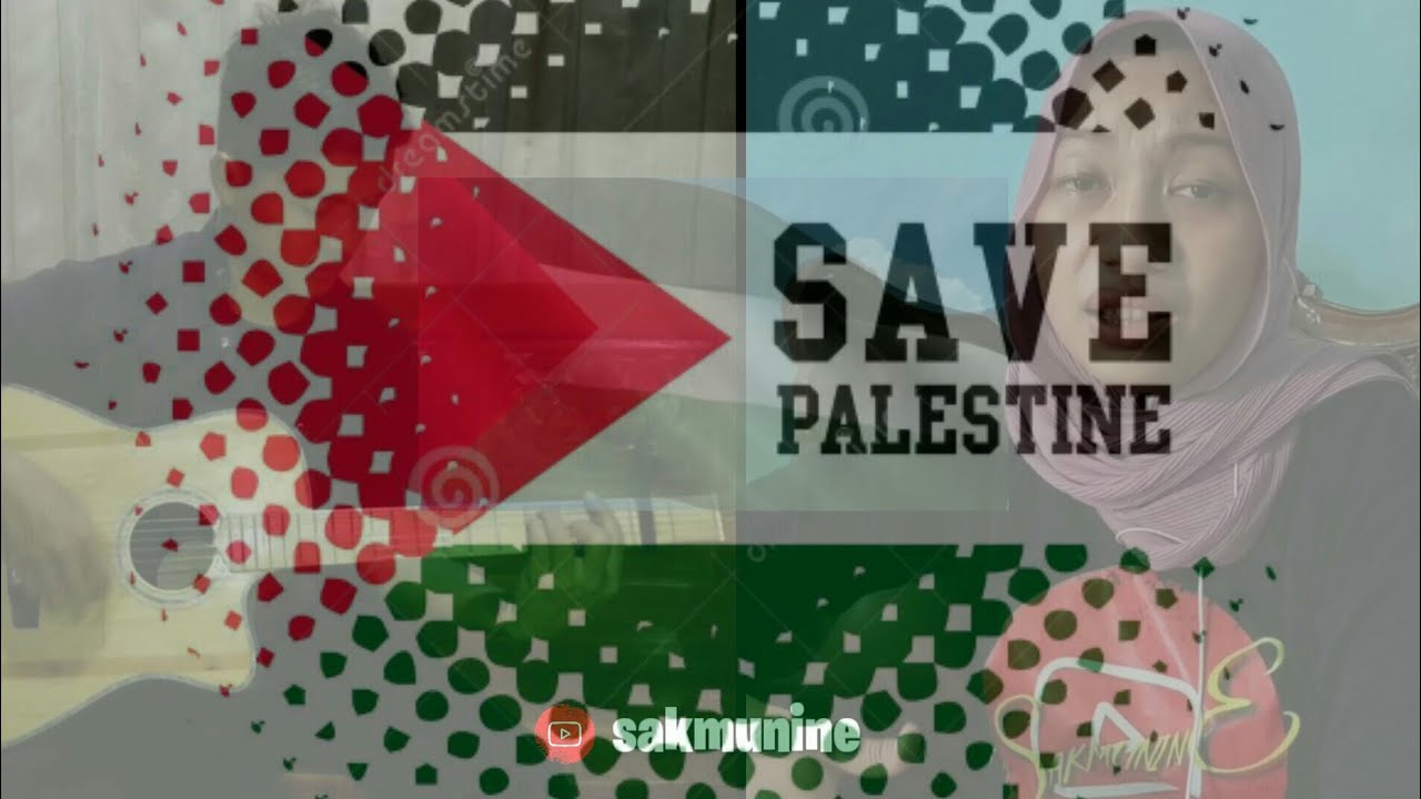 We will not go down ( song for gaza ) MICHAEL HEART acoustic cover by ...