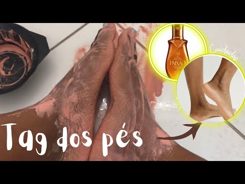 TAG DOS PÉS | CUIDANDO DOS MEUS PÉS