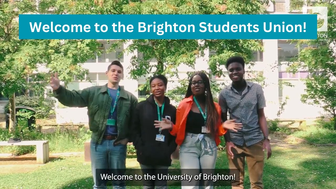 Belong at Brighton: Welcome from Brighton Students' Union! #brighton # ...