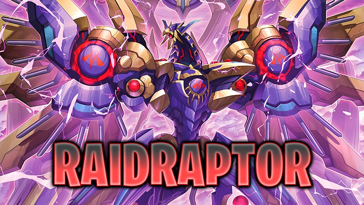🦅 RAIDRAPTOR 🐦 Deck Profile & Combos - Yu-Gi-Oh! How to Play - YouTube