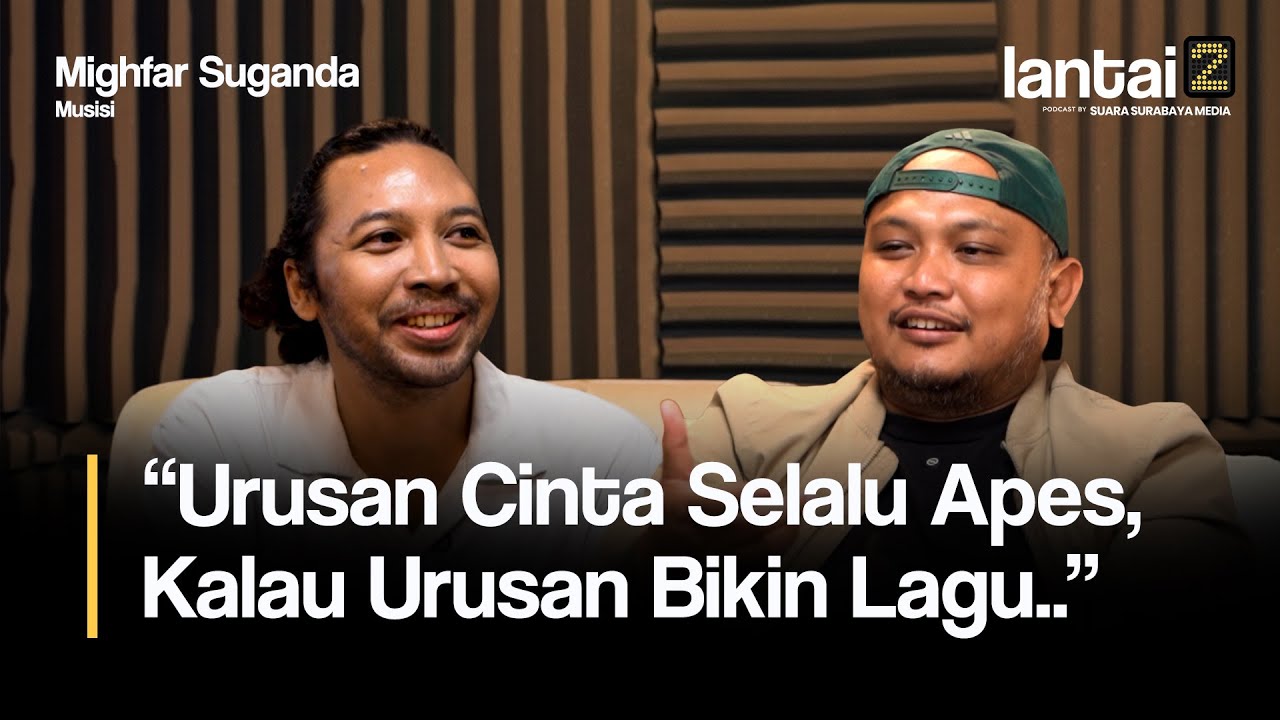 Belajar Patah Hati Lewat Anti Hero-nya Mighfar Suganda | Podcast Lantai ...