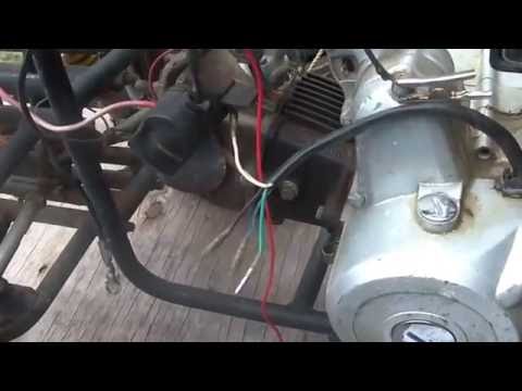 Troubleshooting a no spark China Quad, critical wire harness measurements,