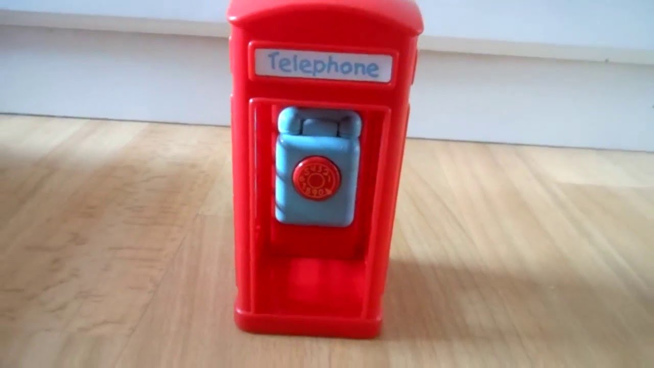 ELC happyland red phone box - YouTube