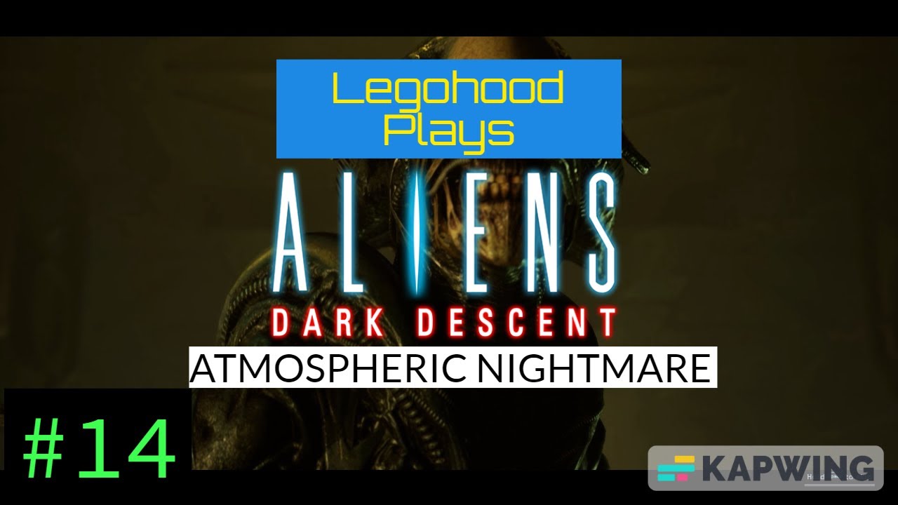 Lets Play | Aliens Dark Descent | Atmospheric Nightmare 01 - YouTube