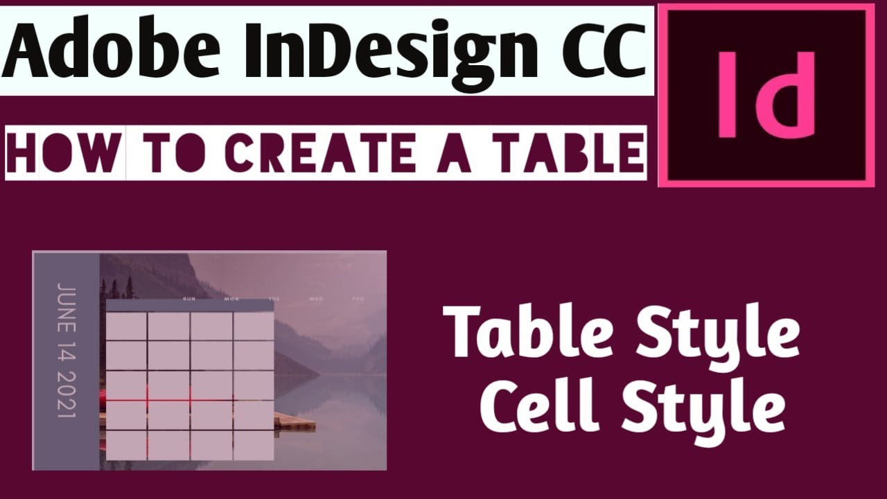 How To Make A Table In Adobe InDesign in Hindi Part 3 InDesign how-to-make-a-table-in-adobe-indesign-in-hindi-part-3-indesign