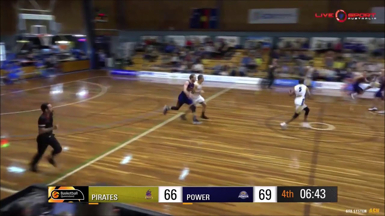 Jordan Lum Kon 2018 QBL Highlights - YouTube