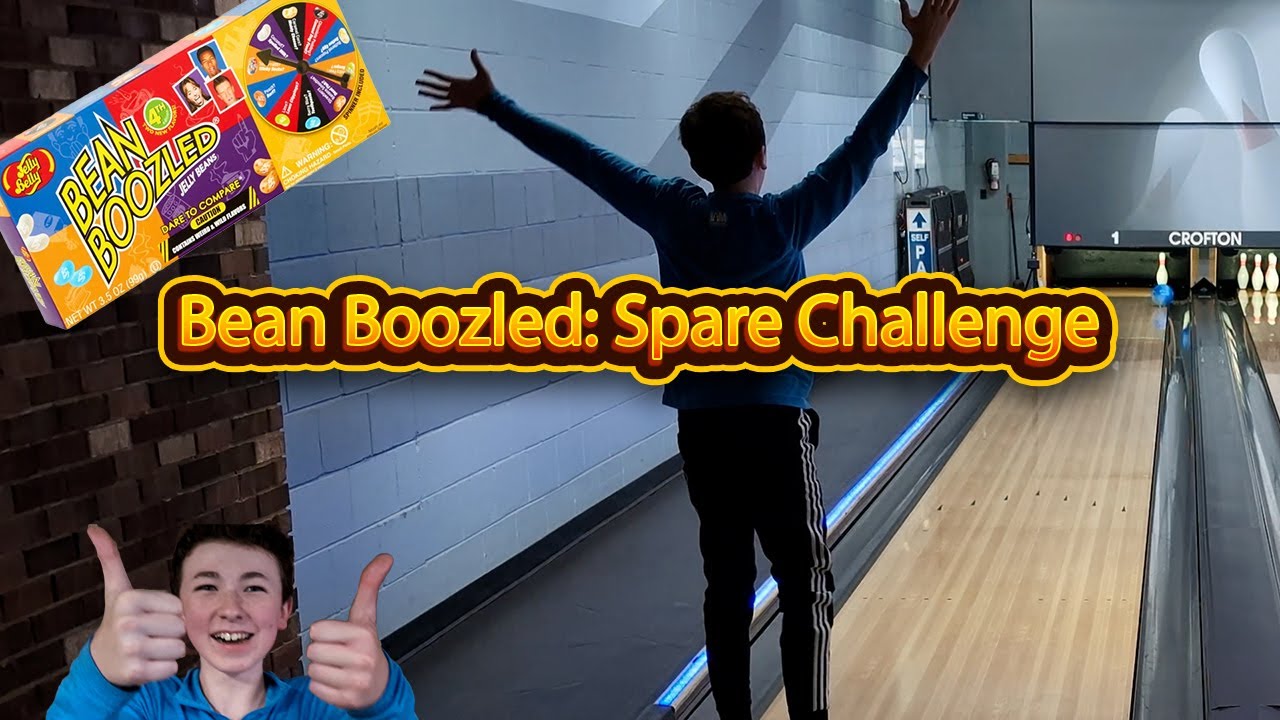 Bean Boozled Challenge: Spare edition #twohandedbowling #bowling # ...