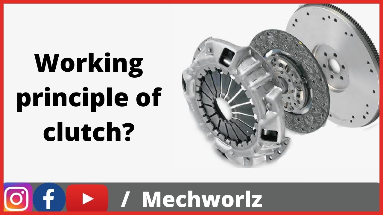 working principle of clutch (animation) - YouTube