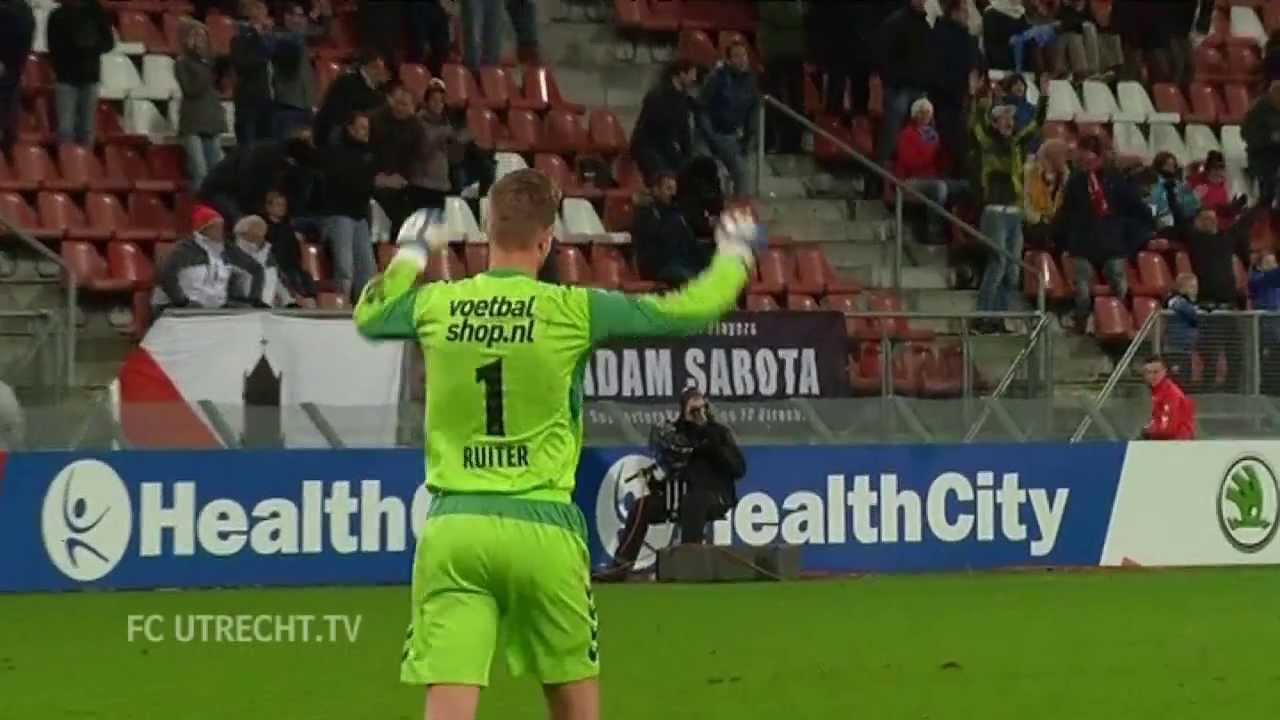 FC Utrecht.TV volgt Robbin Ruiter - YouTube