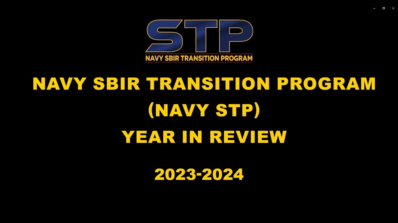 Navy STP 2023 24 Year in Review - YouTube