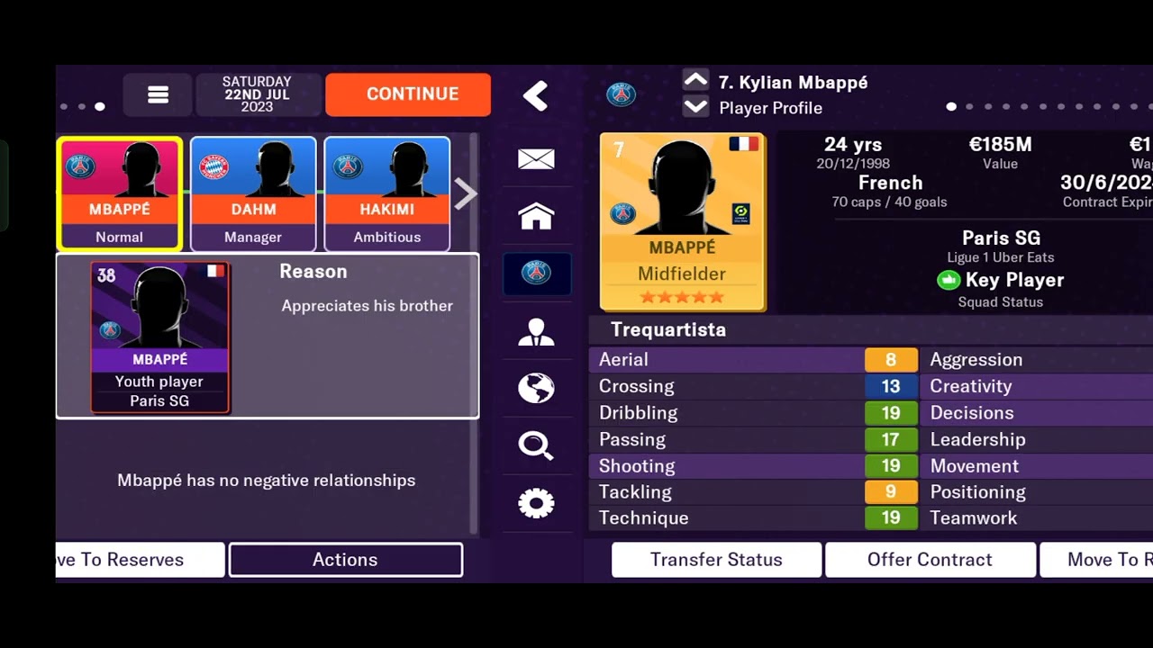 Influence and Relationship! How to View Player Relationships in ...