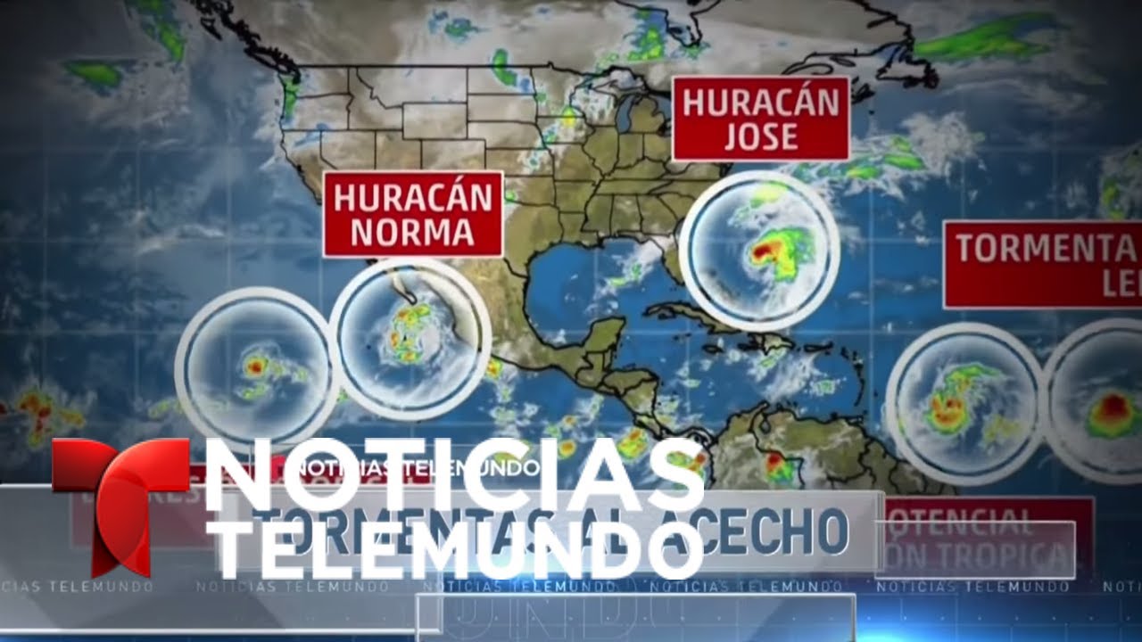 Noticias Telemundo, 16 de septiembre de 2017 | Noticias | Noticias ...