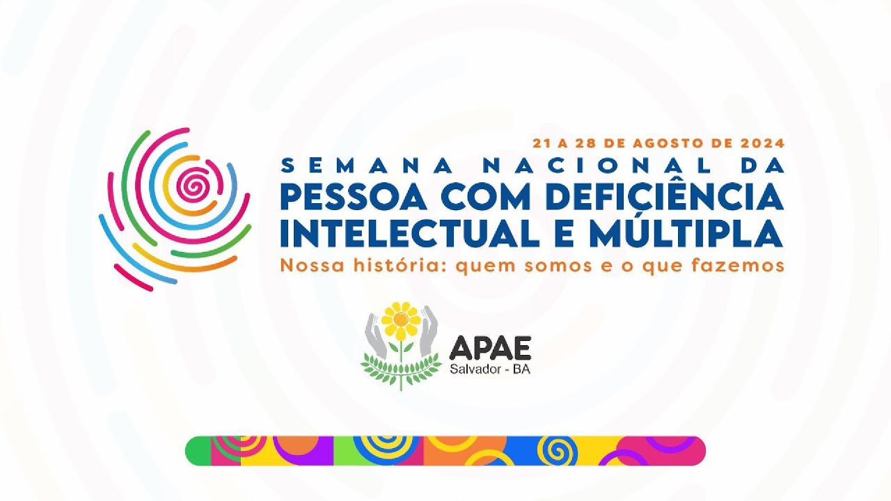 Resumo da Semana da PCDIM - Apae Salvador - YouTube