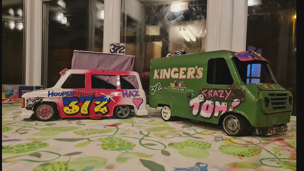 Swale Model Racing Club - Last Event for 2021 - YouTube