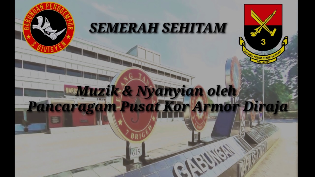 SEMERAH SEHITAM - MARKAS 3 DIVISYEN - YouTube