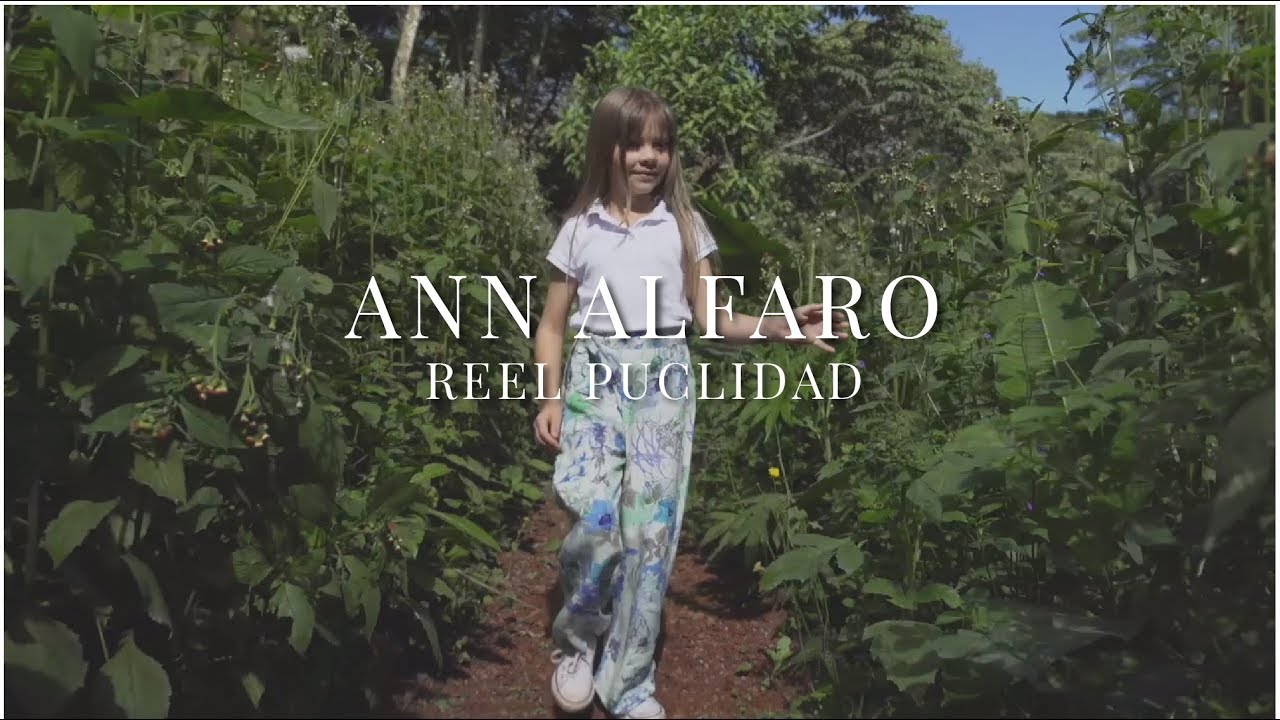 ANN ALFARO - REEL PUBLICIDAD - YouTube
