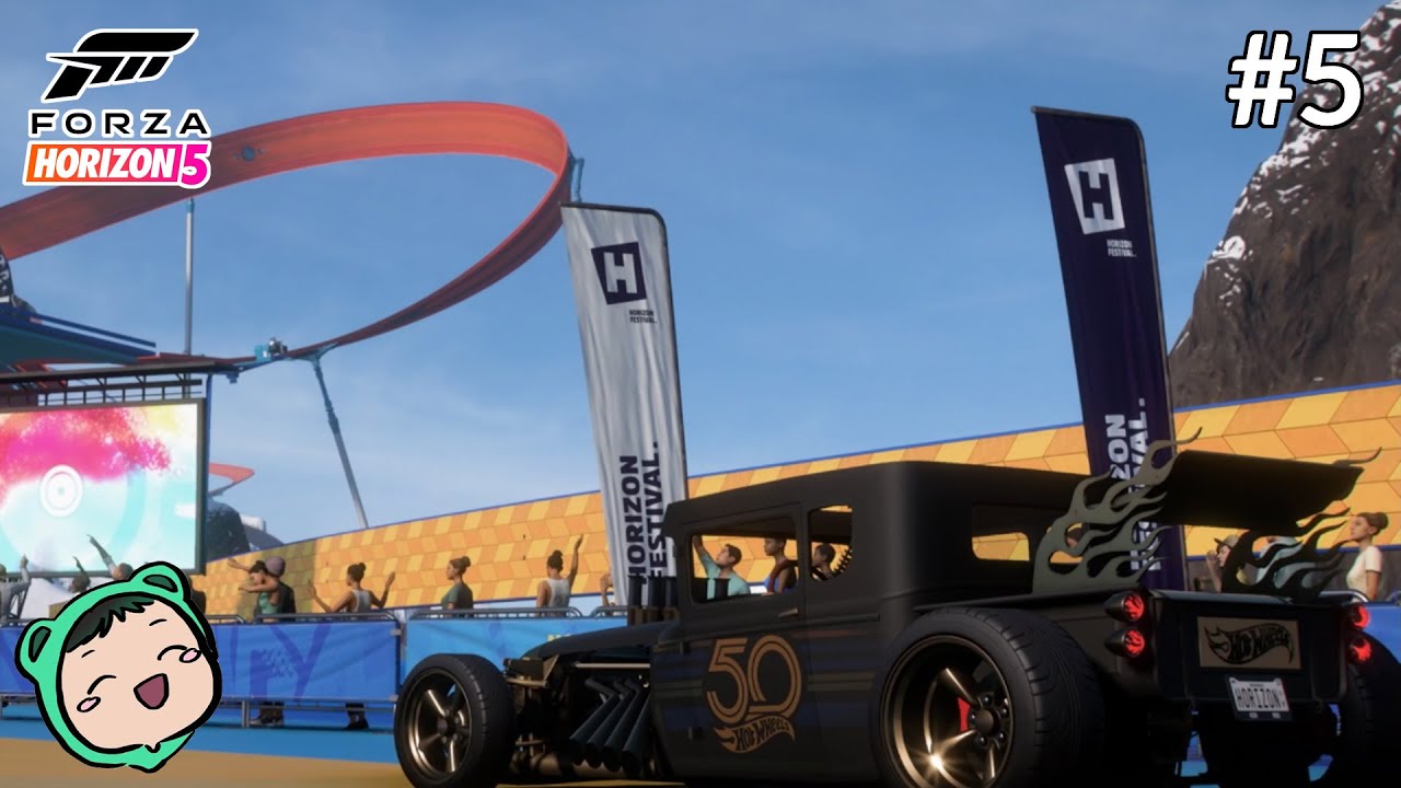 RACING THE A CLASS RACES | Let's Play: Forza Horizon 5 (PS5) #5 - YouTube