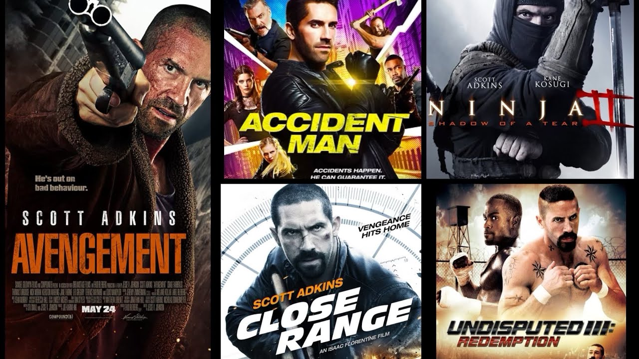 5 Essential Scott Adkins Films - YouTube