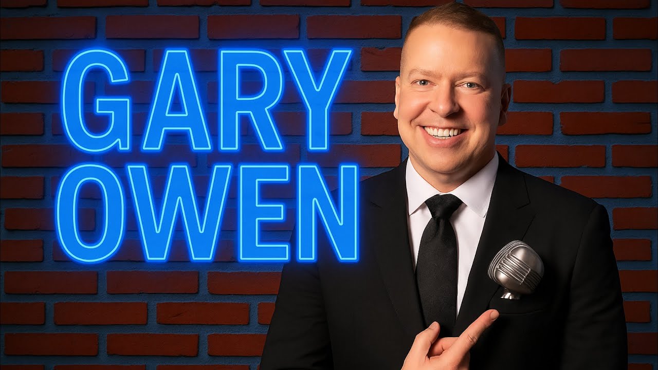 GARY OWEN Funniest Stand Up Comedy Moments 2025 - YouTube