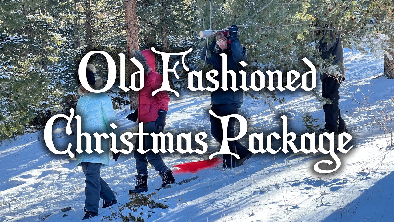 Old Fashioned Christmas Package - YouTube