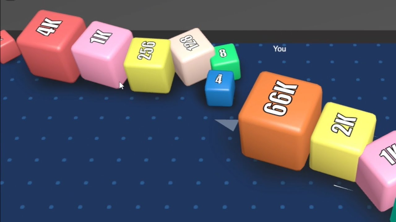 Epic Cube Merging Madness! Crushing the Leaderboard in Cubes 2048.io! EP - 40 - YouTube