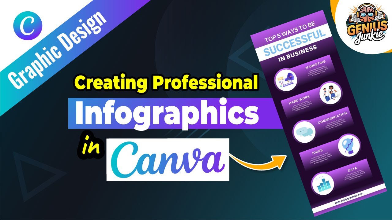 Creating Professional Infographics in Canva Easy Step by Step Guide ...