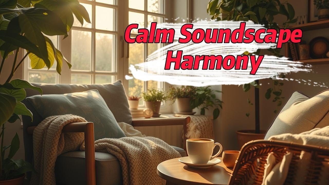 Calm Soundscape Harmony Tranquil Soundscape🎵 | A Journey Through ...