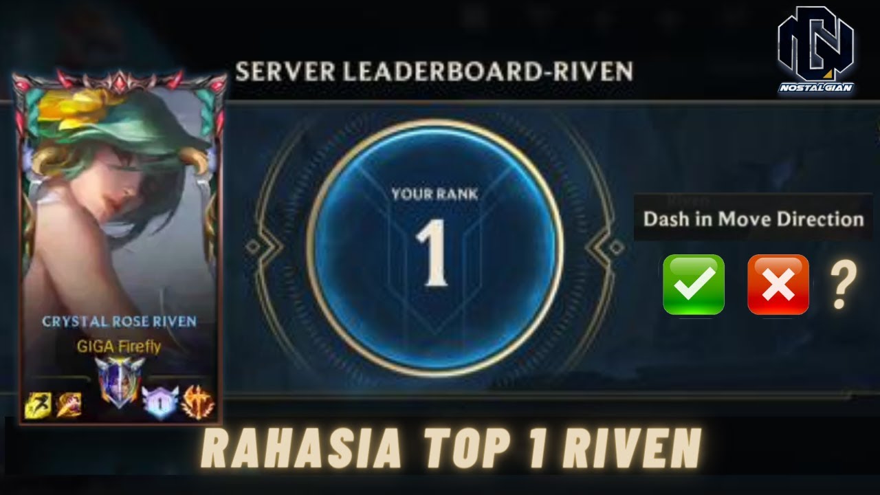 INTERVIEW TOP 1 RIVEN JUNGLE SEA - (CARA MAIN & SETTING KHUSUS) - Wild ...