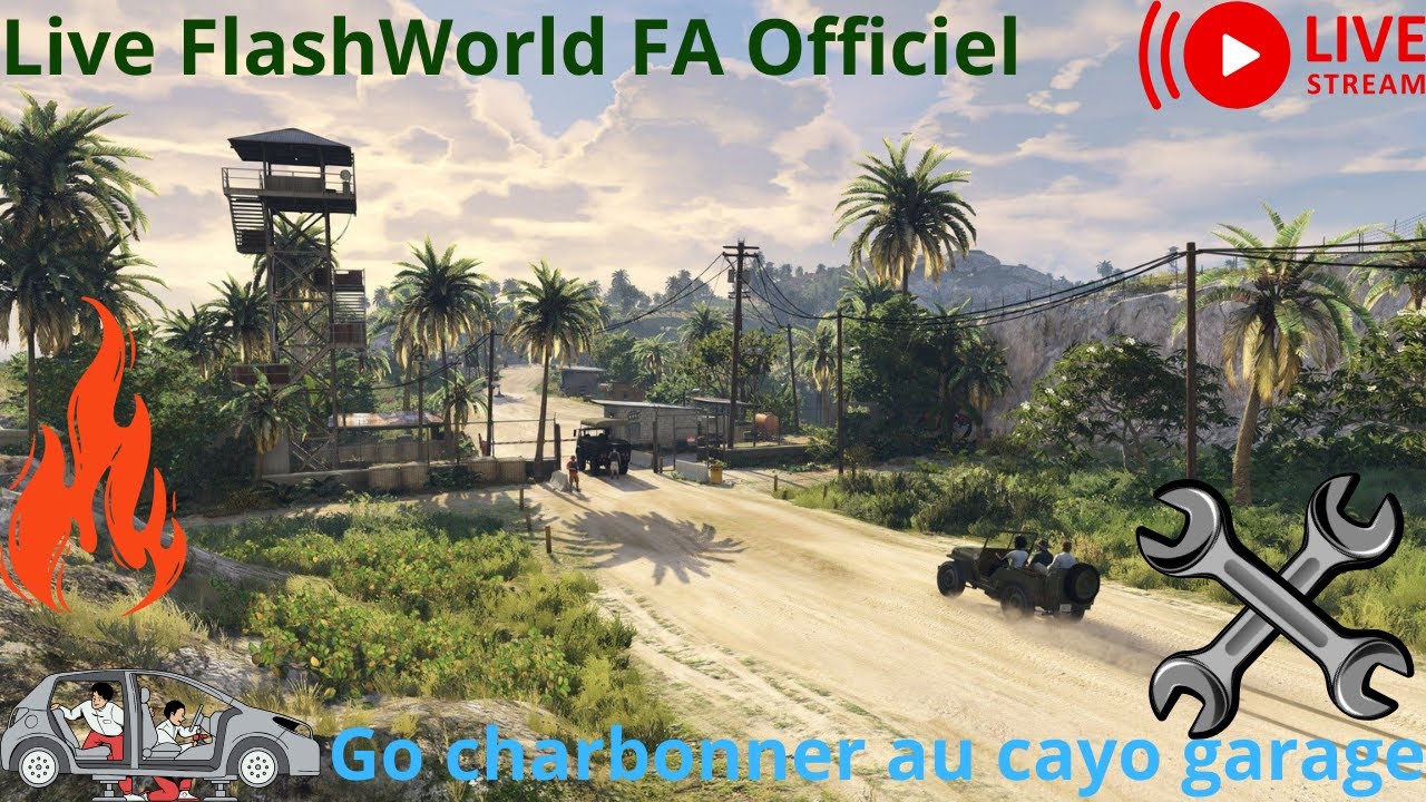 Live Flashworld FA Officiel | je vous parle de mon handicap - YouTube