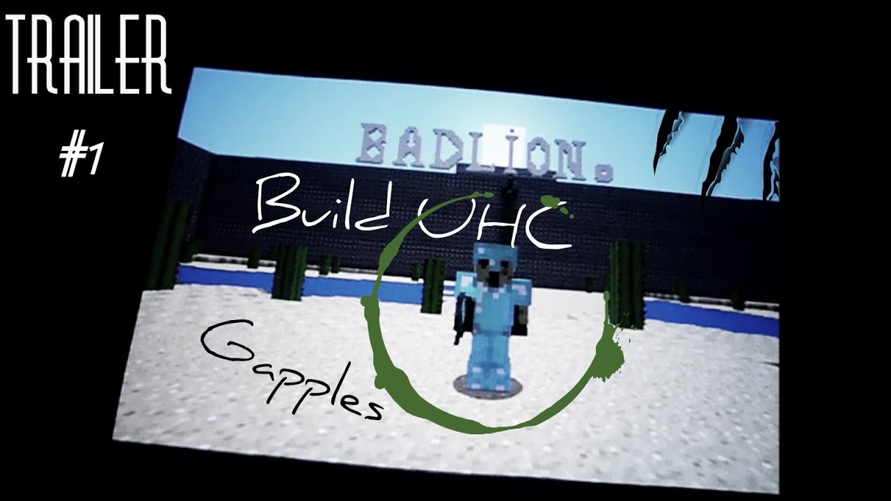 [Minecraft PS Vita Edition] Trailer Arena PVP (Build UHC and Gapples ...