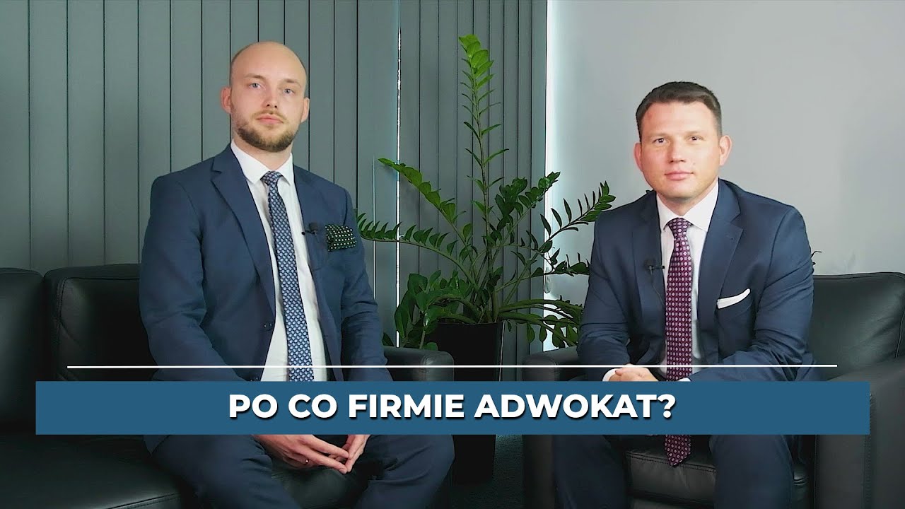 Po co firmie adwokat? - YouTube