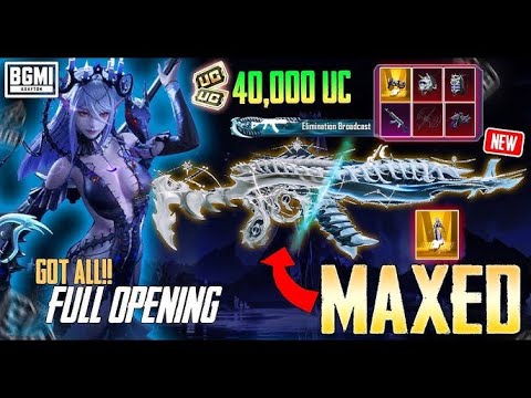 New reaper's end set full create opening part-9 😱😱#lucky#createopening# ...