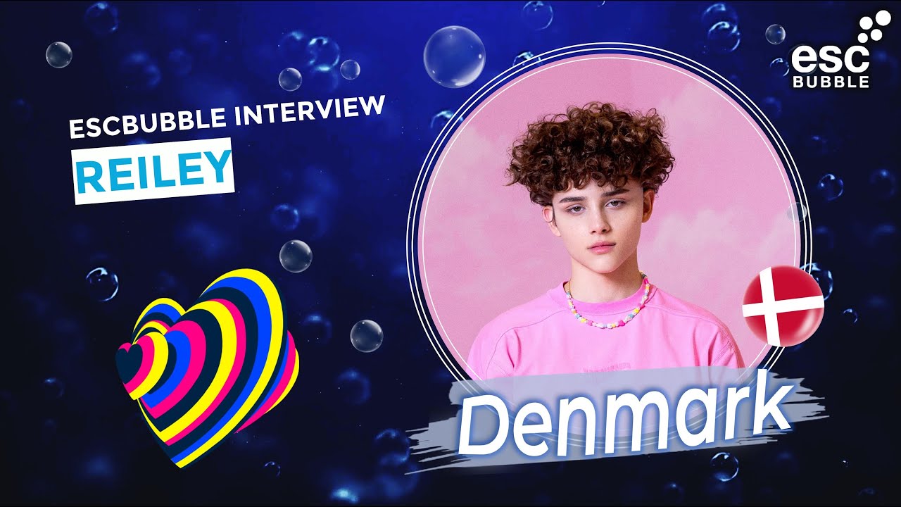 🇩🇰 Reiley chats to ESCBubble about "Breaking My Heart" / Denmark ...