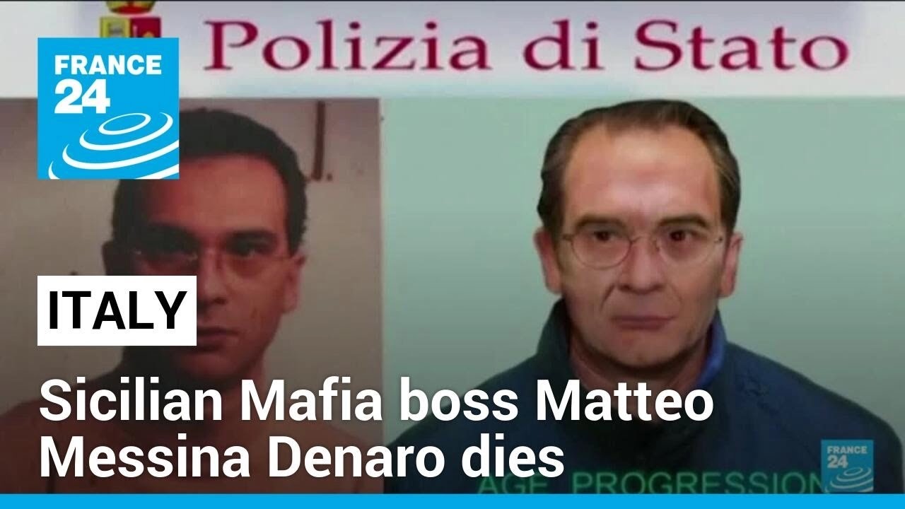 Italian Mafia boss Messina Denaro dies, taking his secrets with him ...