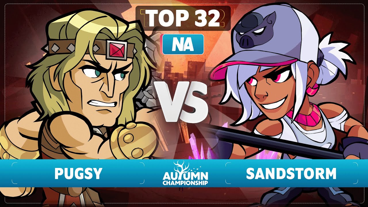 Sandstorm vs Pugsy - Top 32 - Autumn Championship 2023 - NA 1v1 - YouTube