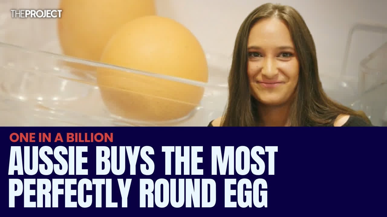 The Incredibly Rare, Perfectly-Round Egg For Sale - YouTube
