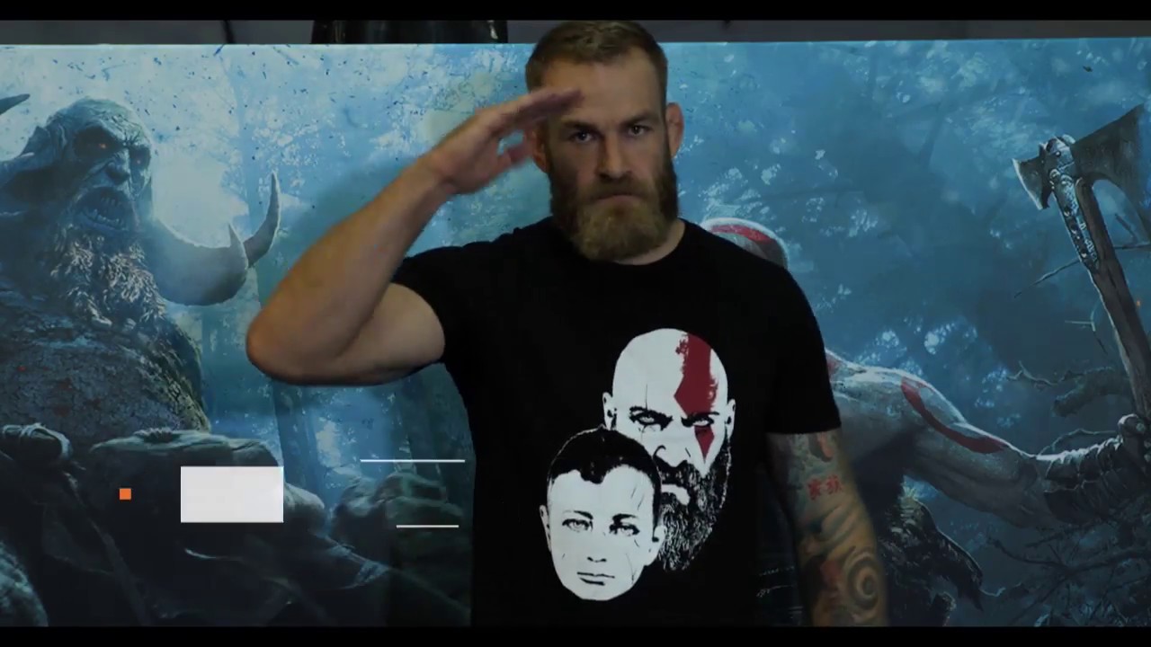 GoW Challenge (Full Workout) - YouTube