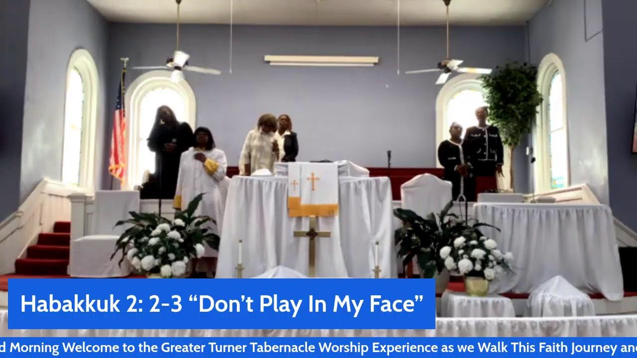 Greater Turner Tabernacle AME Church - YouTube